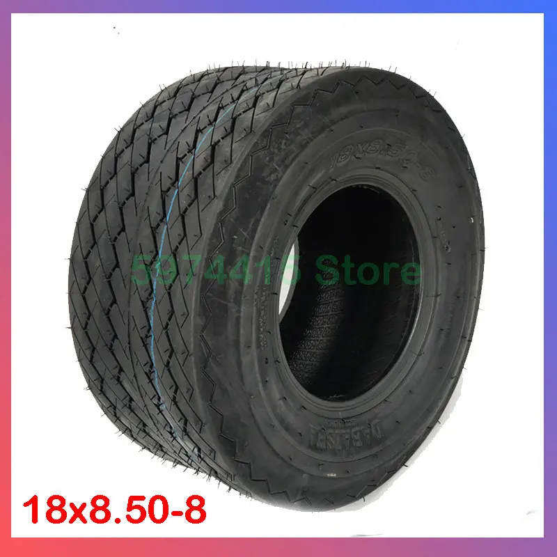 18x8.50-8 inch tire Golf cart Patrol car Electric sightseeing car Tire ...