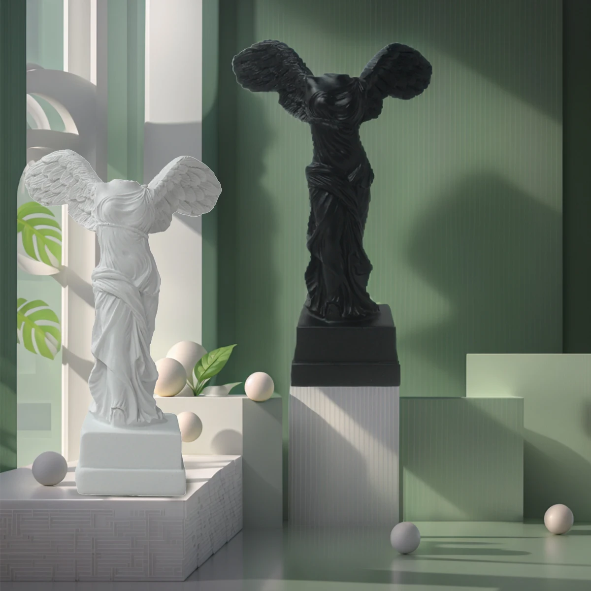 1pc-Headless-Angel-Modern-Creative-Angel-Statue-Decoration-Creative ...