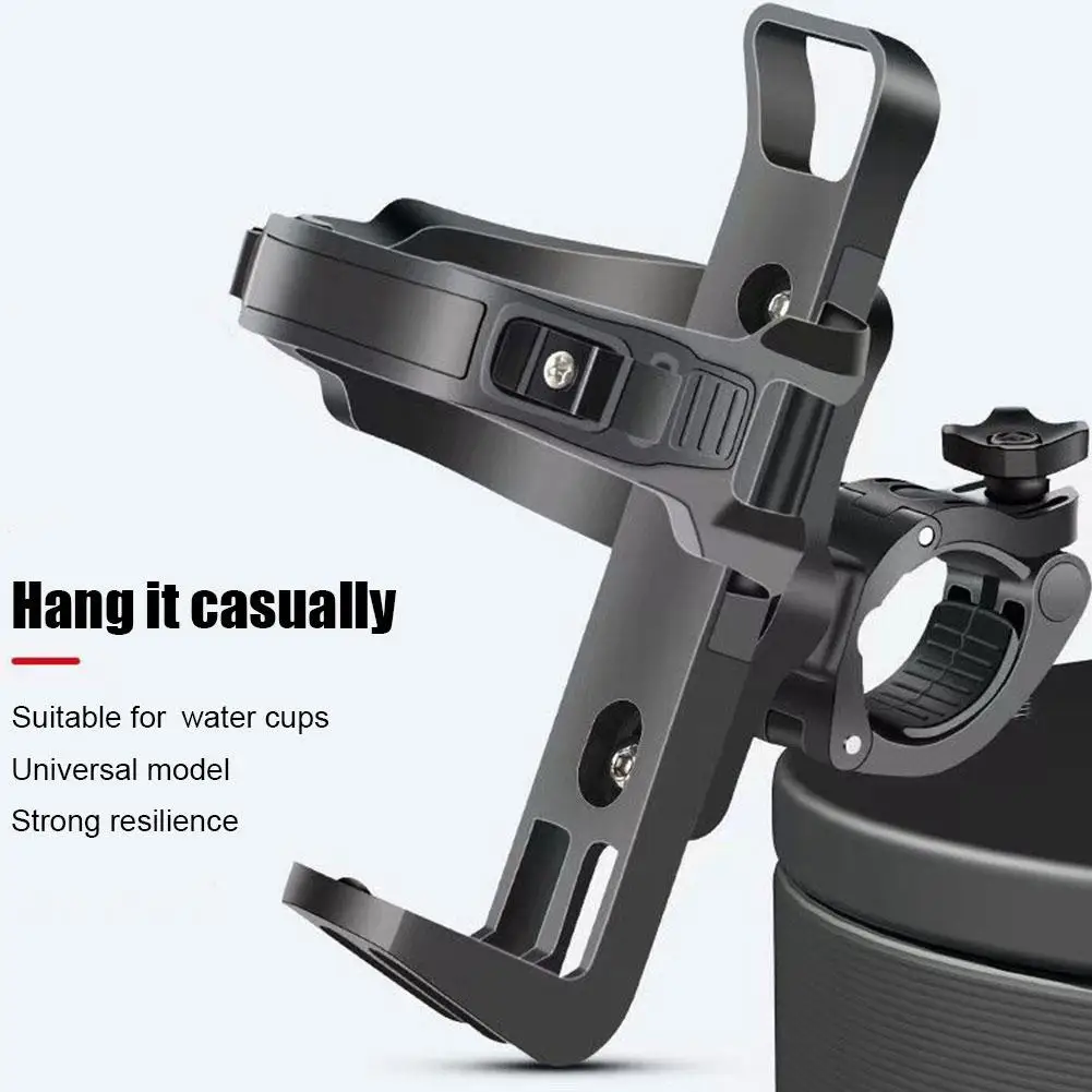 Rotatable-Bike-Water-Bottle-Cage-Multifunction-Cycling-Beverage-Holder ...