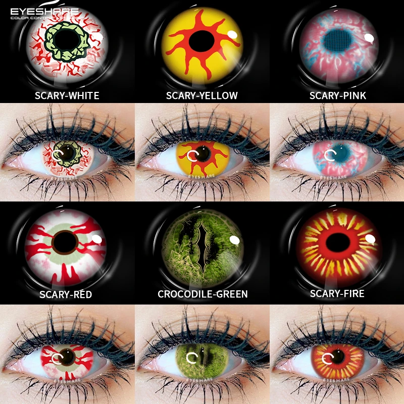 Eye Contacts For Halloween