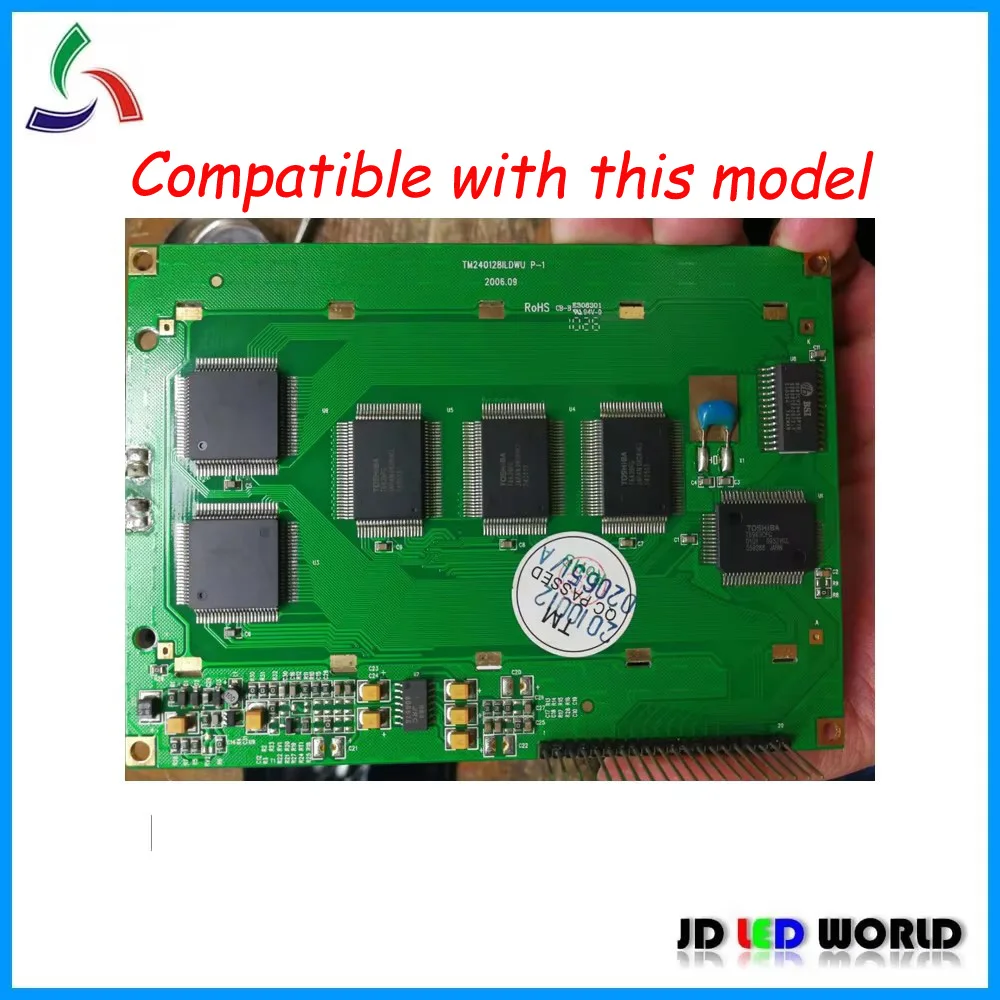 Compatible With TM240128ILDWU P-1 TM2401281LDWU P-1 LCD Screen ...