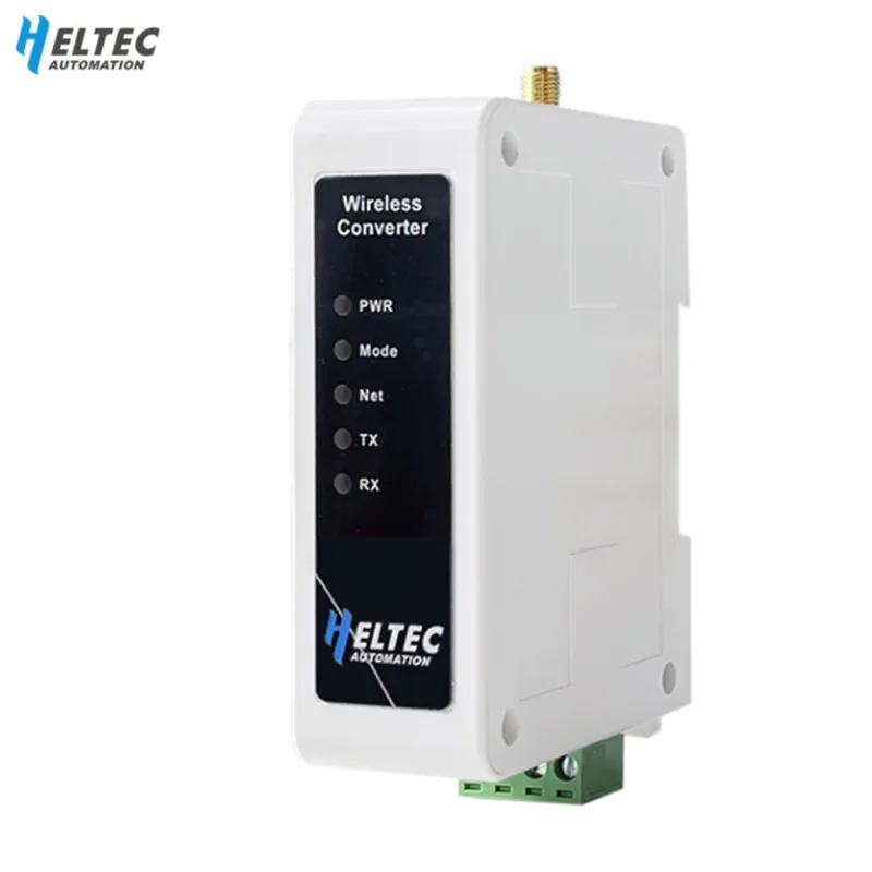 RS485 Converter Support LoRa node /LoRaWAN, Ethernet, LTE multiple Network Modes LBT Function ...