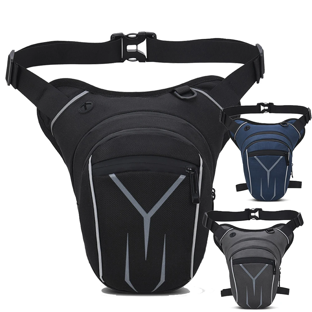 Waterproof Drop Leg Bag Thigh Hip Bum Belt Leg Waist Bags Travel Tour ...