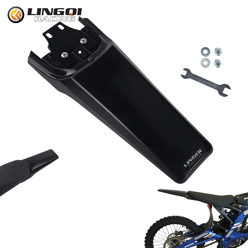 Modified-Extended-Longer-Rear-Fender-Fit-to-Sur-Ron-Light-Bee-X-and-S ...