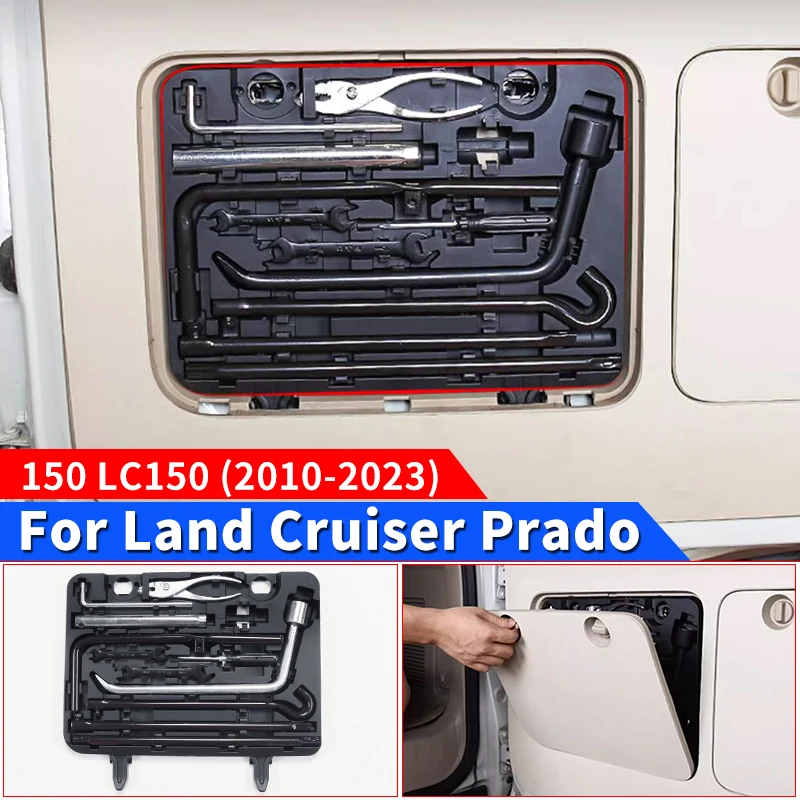 For 2010-2023 Toyota Land Cruiser Prado 150 Tailgate Trunk Emergency ...