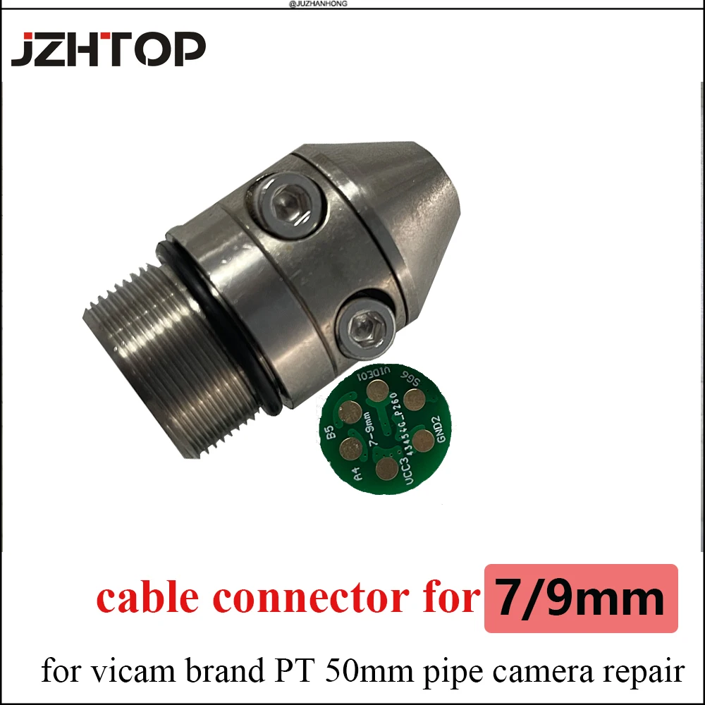 5-Pin-Pipe-Camera-Cable-Connector-Repair-Kit-For-Vicam-PT50mm-Pipe ...