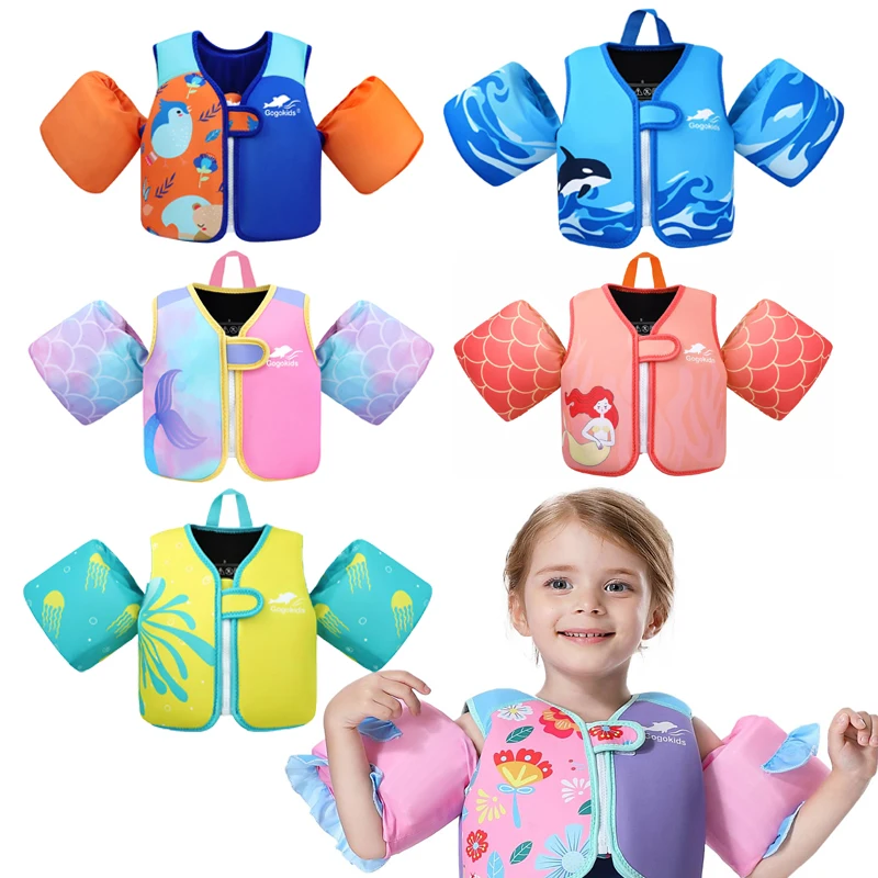 Toddler-Floaties-Kids-Swim-Vests-for-Girls-and-Boys-Pool-Float-Jackets ...