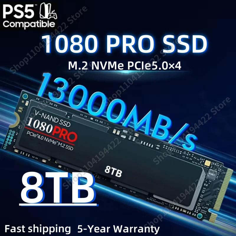 La-m-s-nueva-capacidad-1080Pro-1TB-2TB-4TB-8TB-M-2-2280-interfaz-NVME ...