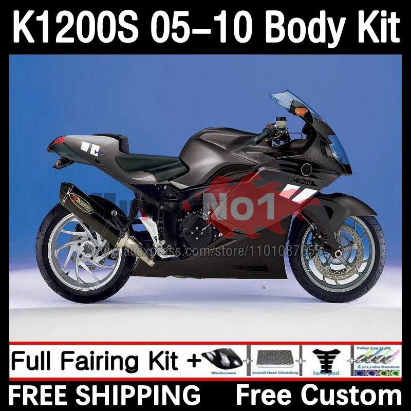 Customized 2005 Bmw K1200s
