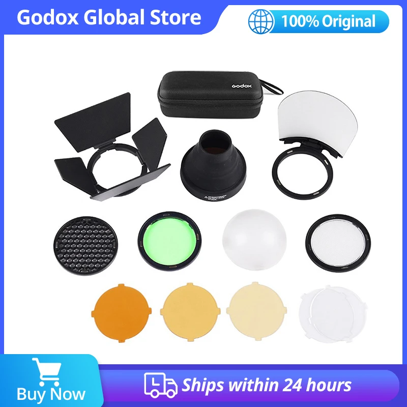 Godox V1 Accessories | Diffuser Ball Kits | Filter Reflector | Flash ...