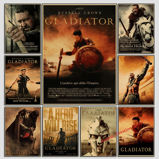 Gladiator Movie Poster