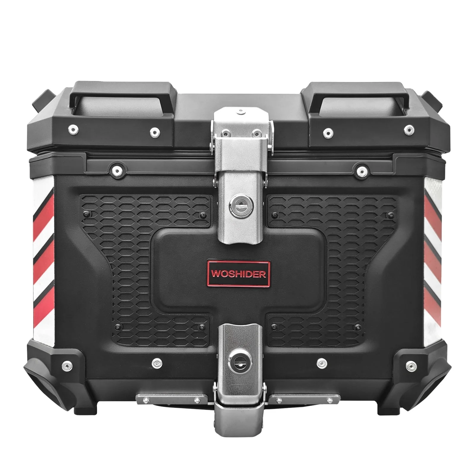 Factory-OEM-45L-motorcycle-top-box-motorcycle-accessories-silver-new ...