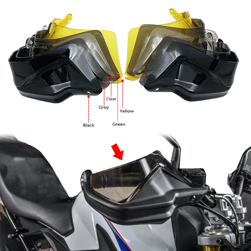 2022-NEW-Handguard-Hand-shield-Protector-Windshield-For-BMW-R1200GS ...