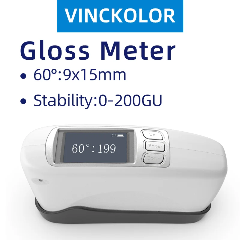 Portable Gloss Meter CS-300 SE with 0.2GU high accuracy 100,000 ...