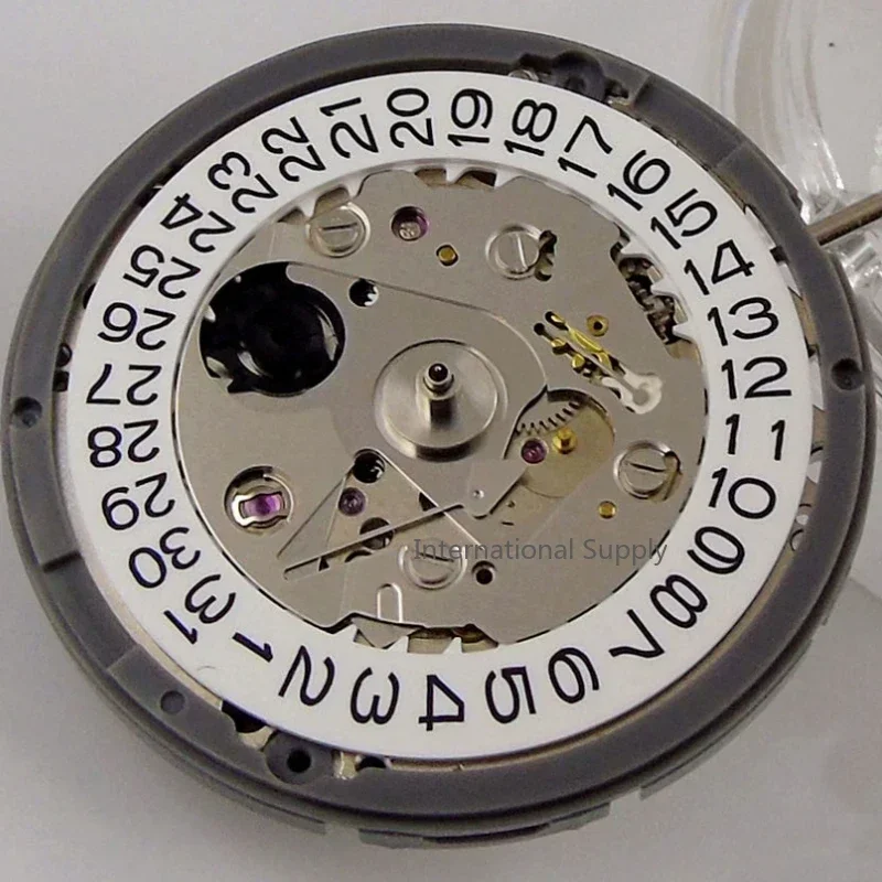 Japan-Seiko-NH35A-Mechanical-Movement-NH35-White-Datewheel-24-Jewels ...