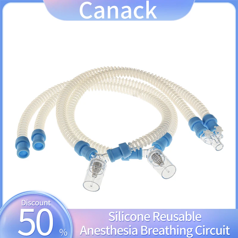 Canack-Reusable-Anesthesia-Breathing-Circuit-Medical-Silicone ...