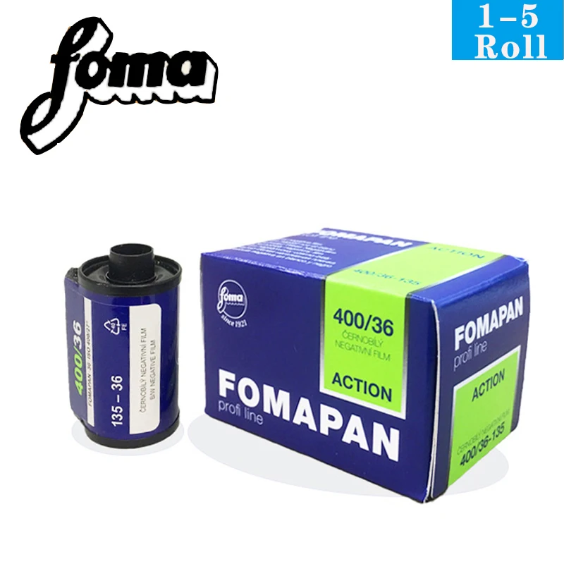 Fomapan-Classic-Negative-Move-Films-Subpacote-preto-e-branco-36-exposi ...