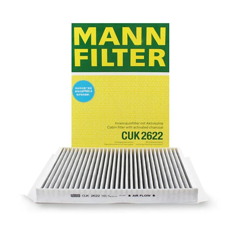 MANN-FILTER-CU2622-CUK2622-Cabin-Filter-For-CHEVROLET-EUROPE-DAEWOO-GM ...