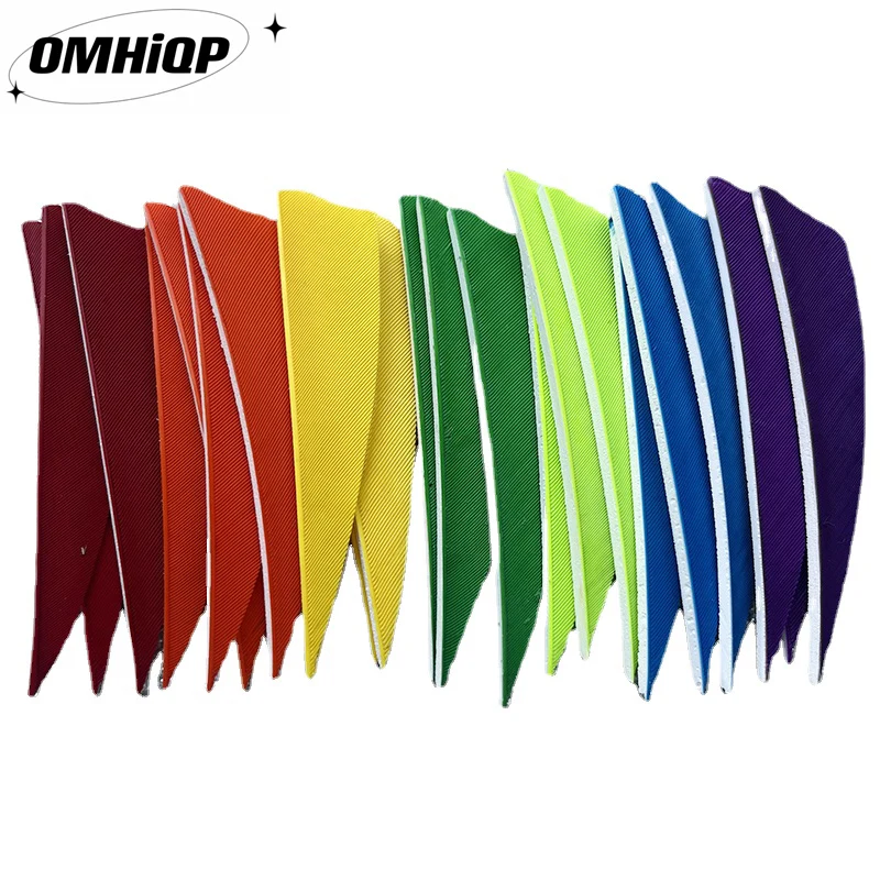 100Pcs-3Inch-Archery-Fletches-Feather-Arrow-Fletching-Natural-Turkey ...