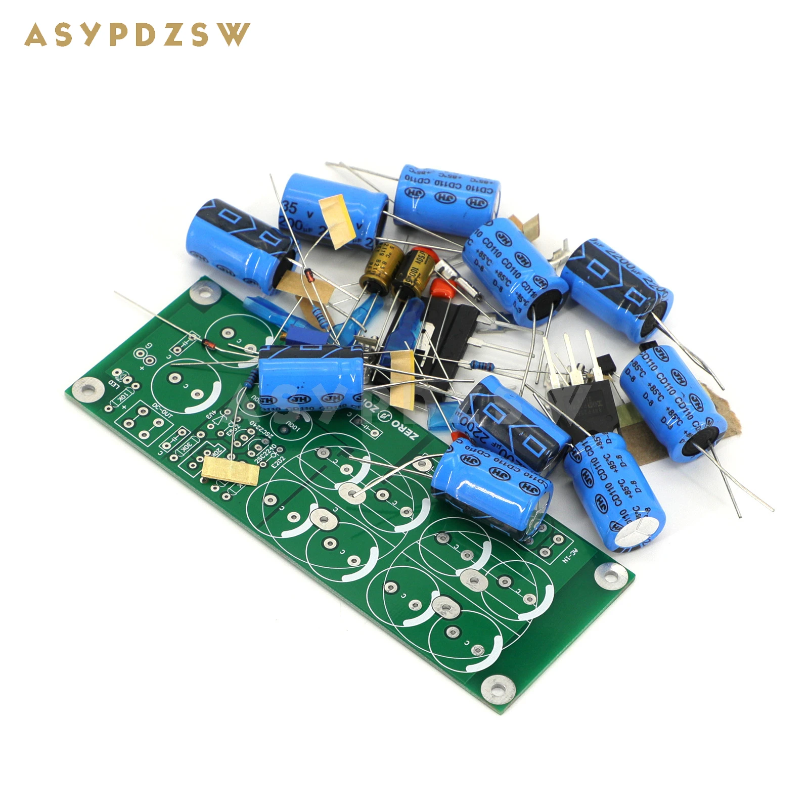 LPS-FB Low noise HIFI Fully discrete MOS Linear power supply DIY Kit ...