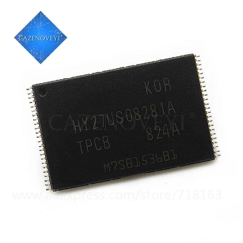 5pcs/lot HY27US08281A-TPCB HY27US08281A HY27US08281 TSOP-48 In Stock ...