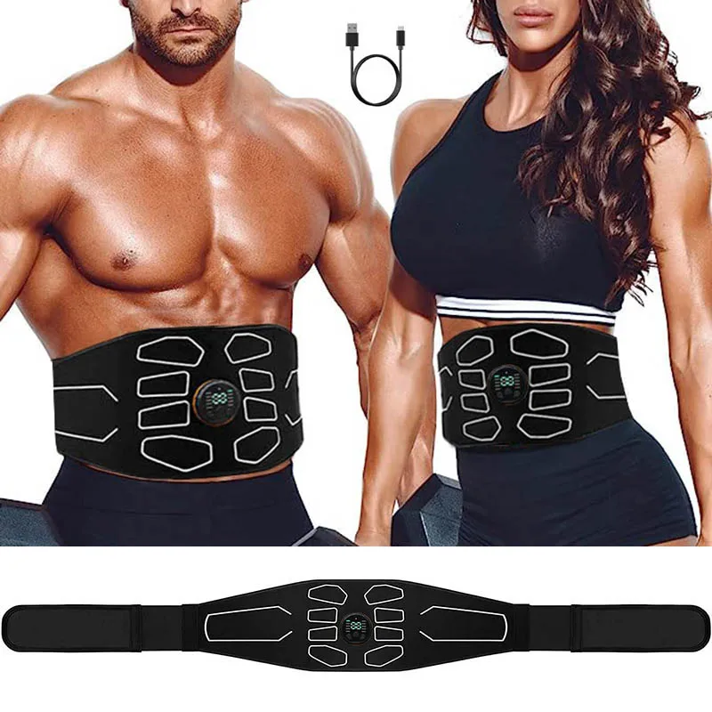 Smart-EMS-Muscle-Stimulator-ABS-Stimulator-Abdominal-Toning-Belt-Home ...
