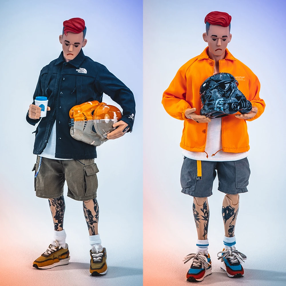 Trickyman 12 escala figura colecionável, modelo colecionável, sw pt.7 ...