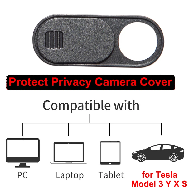 for-Tesla-Model-3-Y-S-X-Camera-Privacy-Cover-White-ModelY-PC-Webcam ...