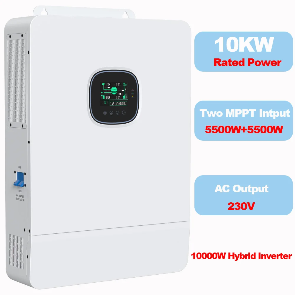 SRNE OEM 10KW Hybrid Inverter Off System Can Be Parallel Max PV Input ...