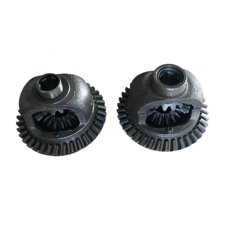 Motorcycle-tricycle-rear-axle-differential-gear-internal-rotation ...