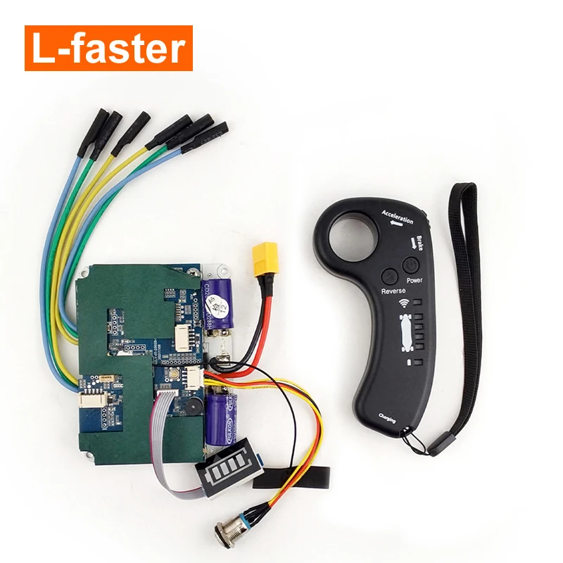 24V-36V-Electric-Skateboard-Dual-Drive-Controller-With-Wireless-Remote ...