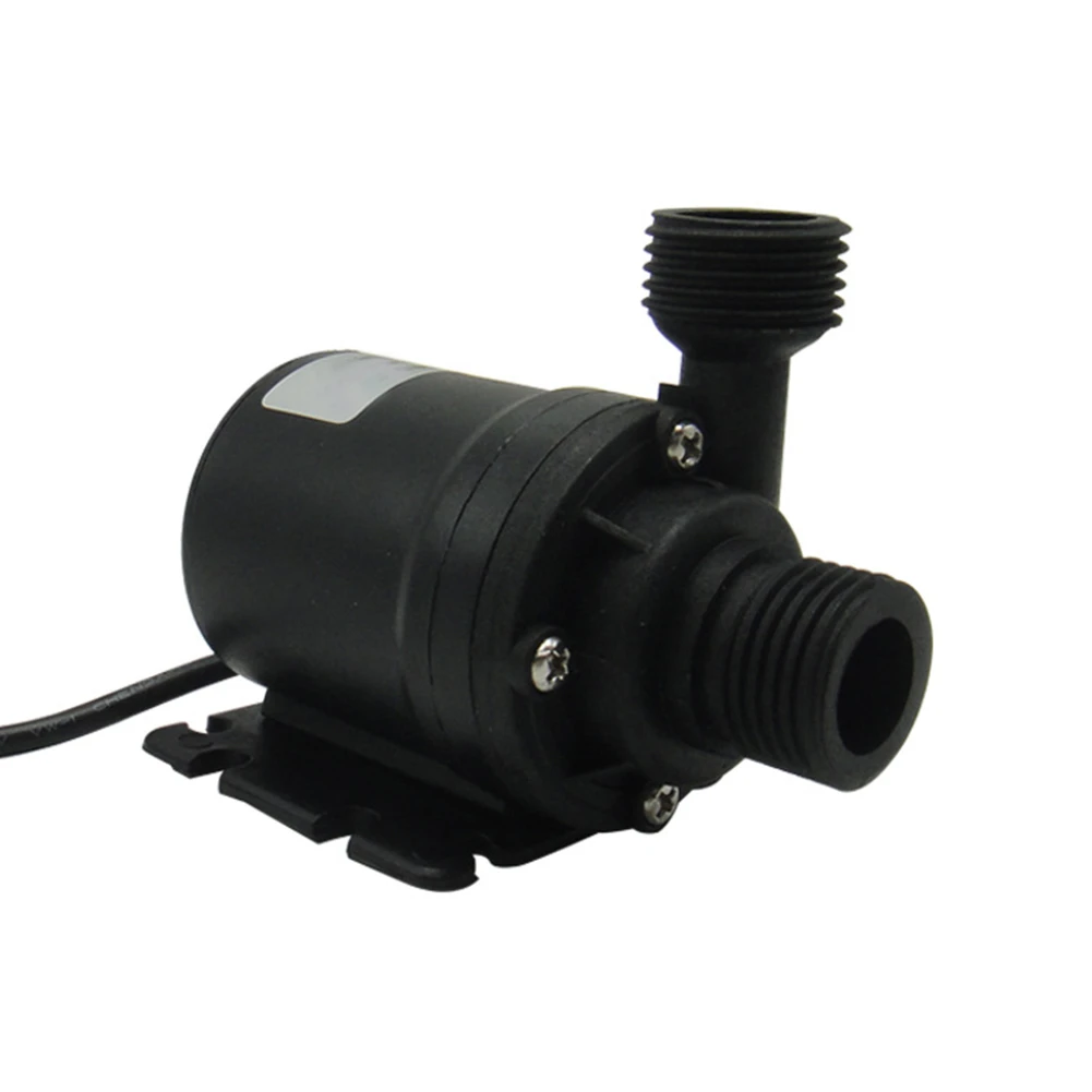 12V/24V AW500S Small Submersible Pump Mini Micro DC Brushless ...