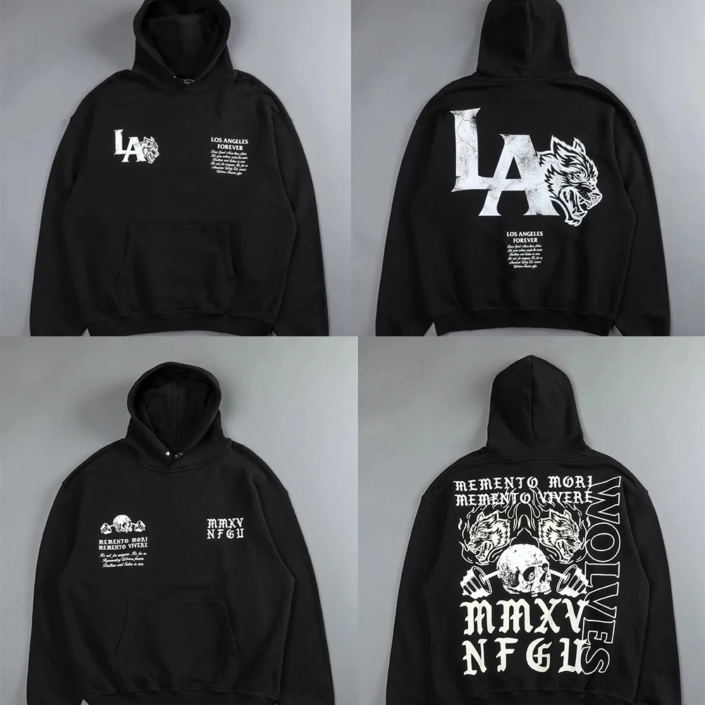 Darc-Sport-Wolves-Sudadera-con-capucha-para-hombre-jersey-con-estampado ...