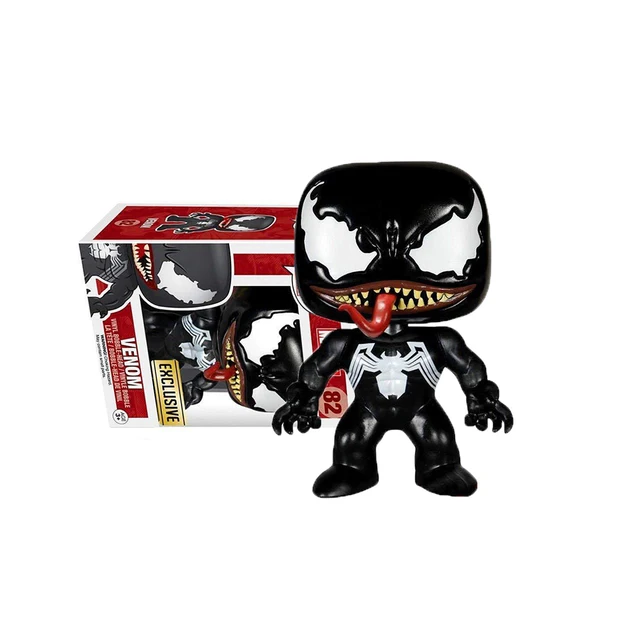 Funko pop MARVEL Venom Carnage 678 # Venomized loki 368 # bozuk VENOM ...