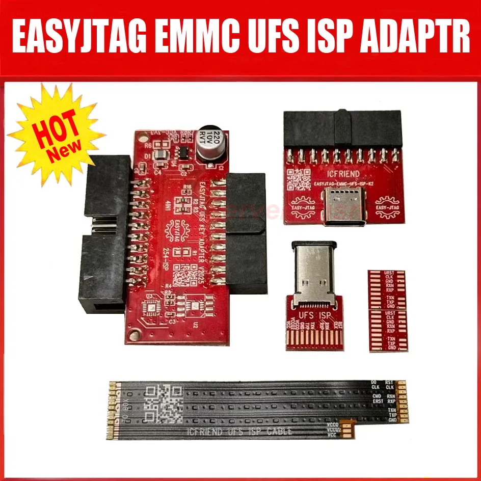 MIPI Adapter Support Easy JTAG BGA254 Socket Modify ICfriend FPC ISP ...
