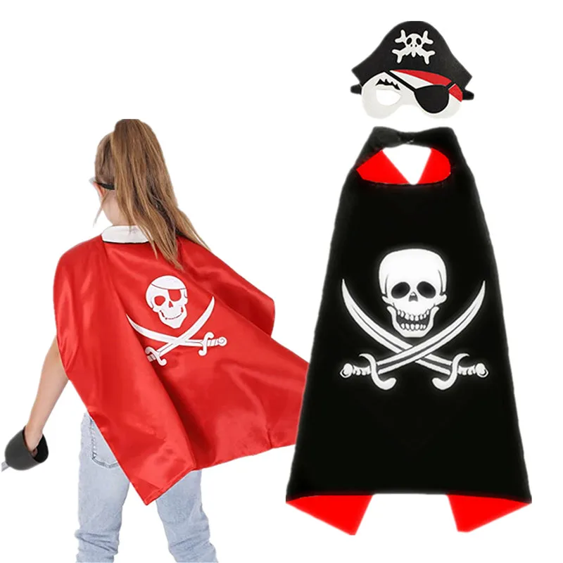 Child-Pirate-Cloak-Toy-Set-Pirate-Cape-Costume-Boys-and-Girls-Halloween ...