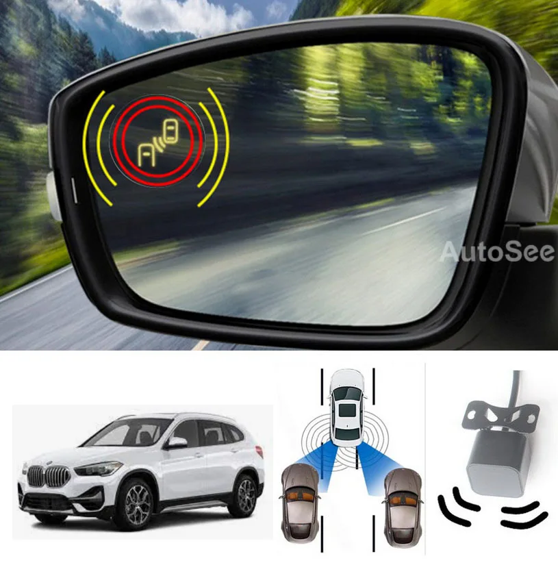 2013-2022-for-BMW-X1-car-side-Mirror-light-Lane-change-assist-warning ...