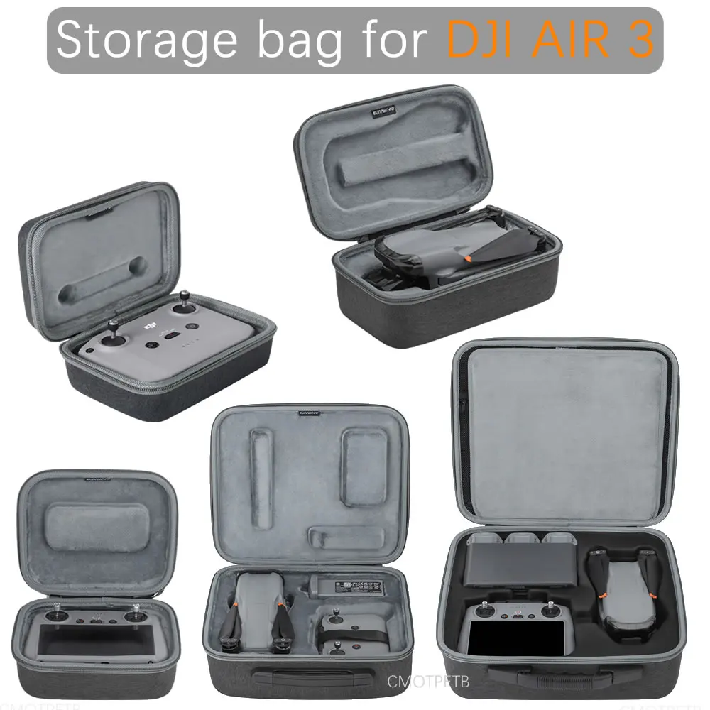 Storage-Bag-for-DJI-AIR-3-Portable-Shoulder-Bag-All-In-One-Carrying ...