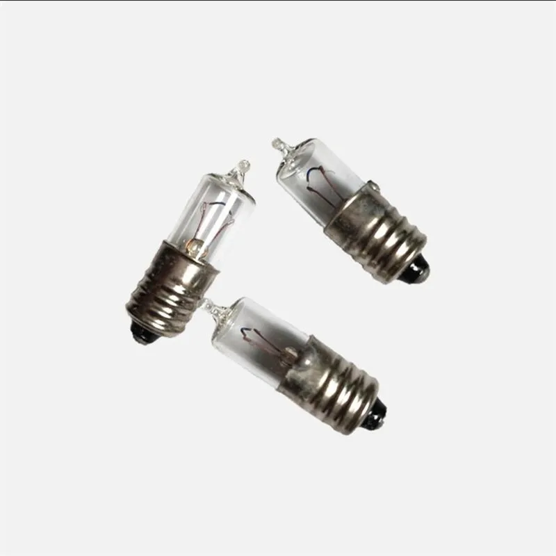 10pcs-Flashlight-E10-Sharp-Head-Bulb-6V-8V-12V-0-7A-Warm-Yellow ...