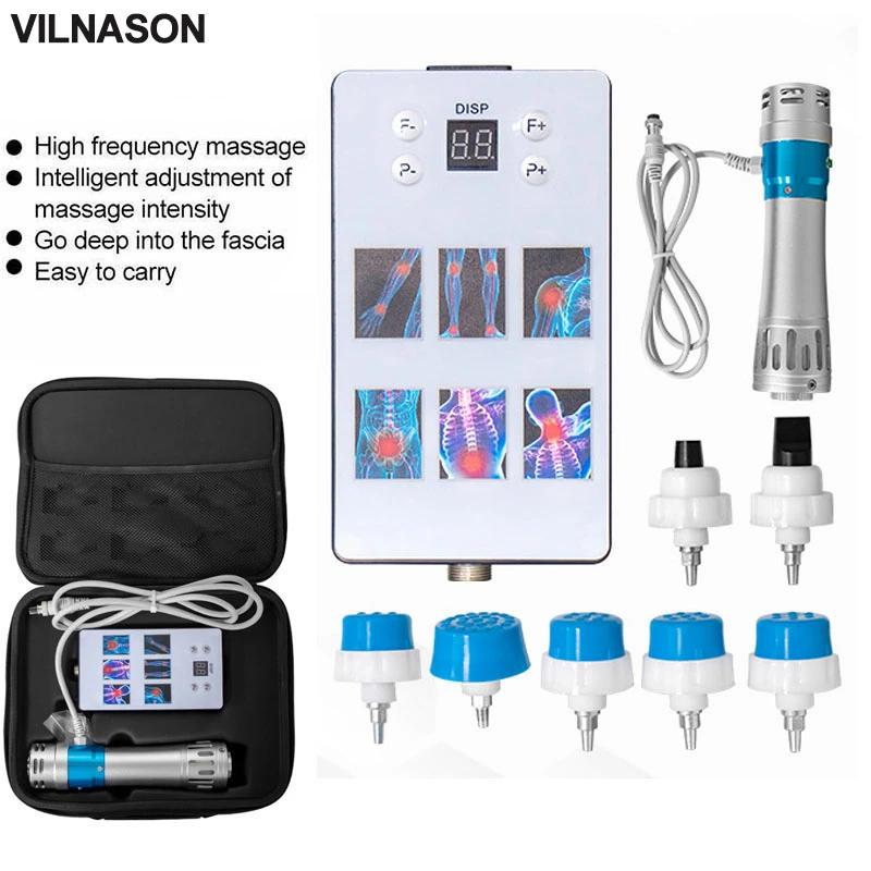 Portable Shockwave Therapy Machine With 7 Heads Pain Relief Relaxation ...