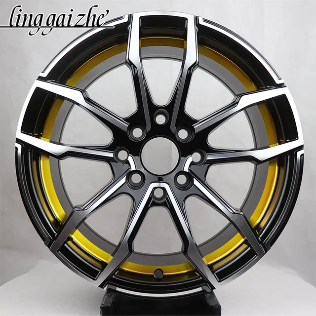 Cast aluminum alloy wheel factory wholesaler,15 inch 15*7.0 4X100 /108/ ...