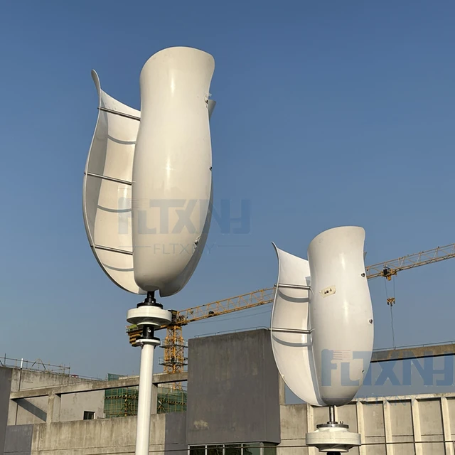 Vertical Wind Turbine Generators 6KW 8KW 10KW 24v 48vAlternative Free ...