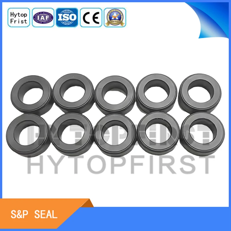 10PCS/SET High quality Fuel Injector lower seals oring 23291-23010 ...