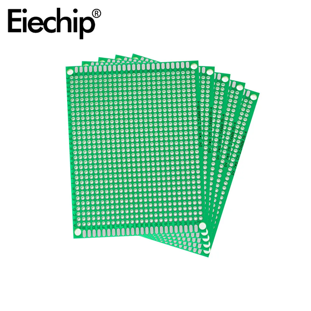 5PCS Single Sided PCB Board 7x9cm 8x12cm Universal Circuit Board ...