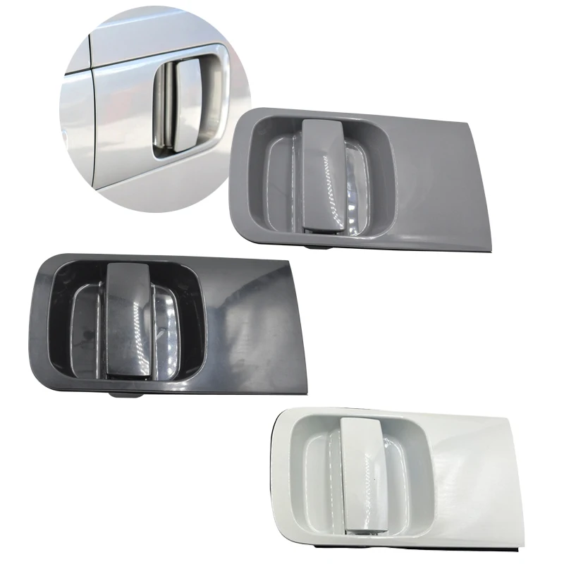Sliding Door Outer Exterior Handle Grey&Black&White For Hyundai H1 Imax ...