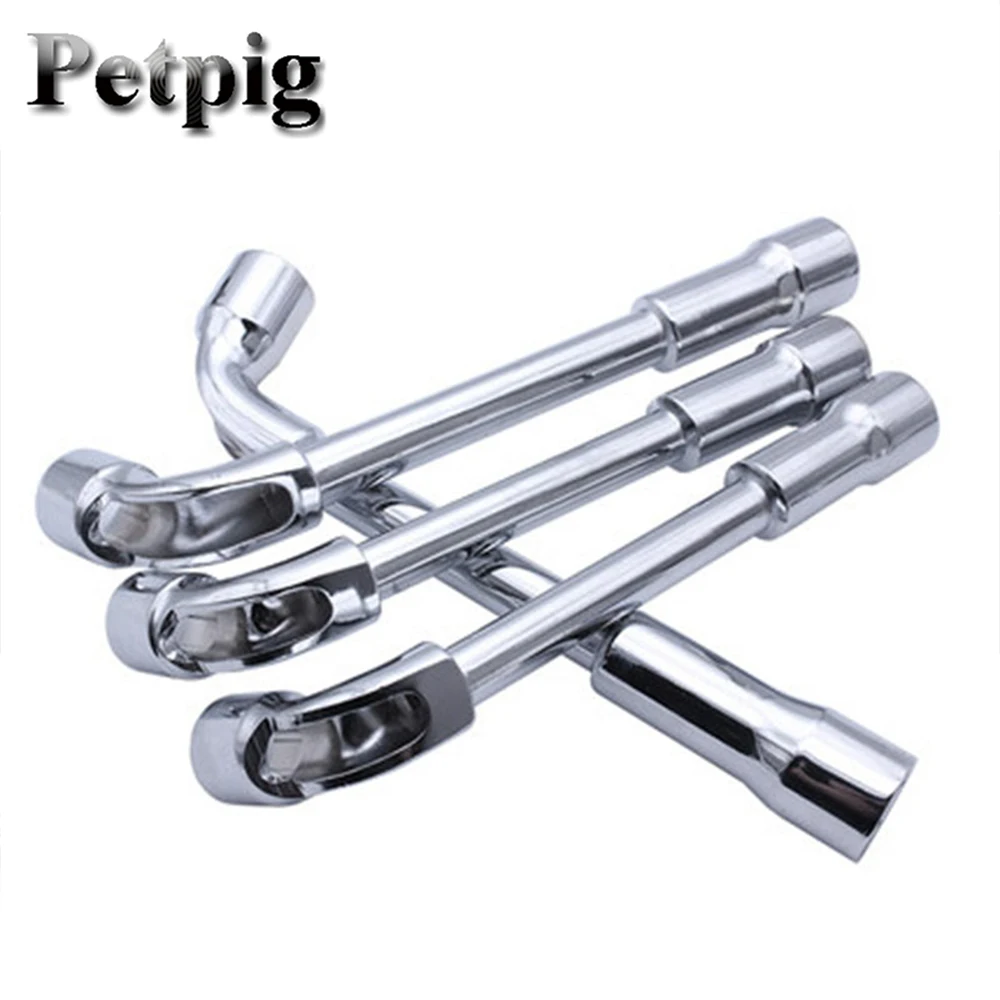 L-shaped-Pipe-Socket-Wrench-Car-Repair-Tool-Set-6-19MM-Shaped-Hexagonal ...
