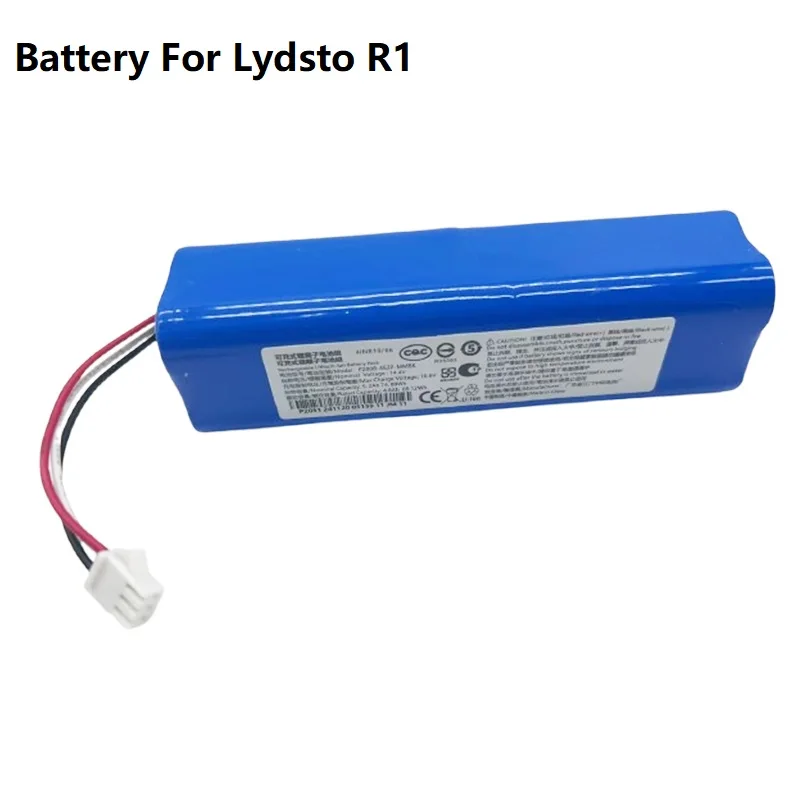 Battery For Lydsto R1 Rechargeable Li-ion Battery Robot Vacuum Cleaner ...