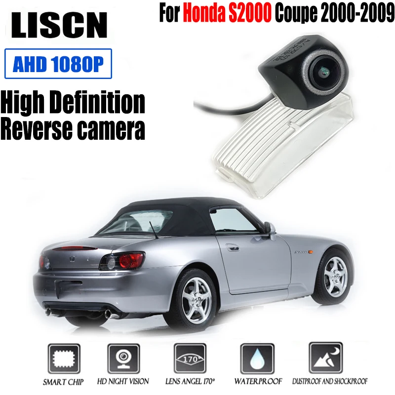 HD-Fisheye-Rear-Camera-License-Plate-Camera-For-Honda-S2000-Coupe-2000 ...