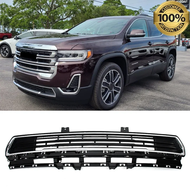 Front Bumper Grille Lower Grill W/ Chrome Trim 84710312 For 2020-2023 ...