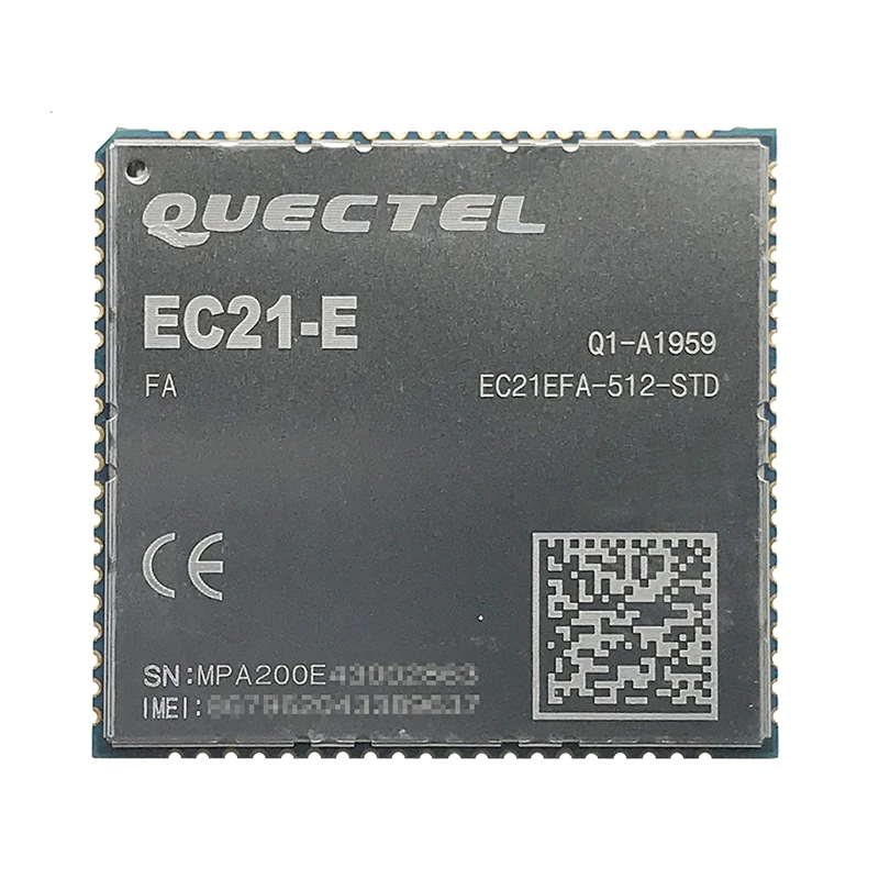 Quectel EC21 E LTE SMT Type 4G LTE โมดูล CAT1 FDD LTE/TDD LTD Cat1 B1/B3/B5/B7/B8/B20 WCDMA B1 ...